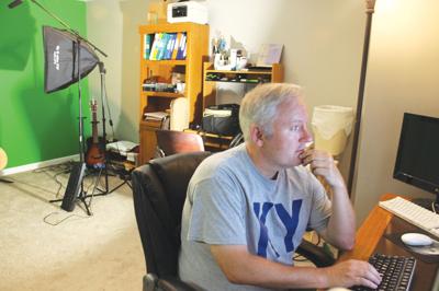 Michael Crisp to publish new book | News | news-graphic.com