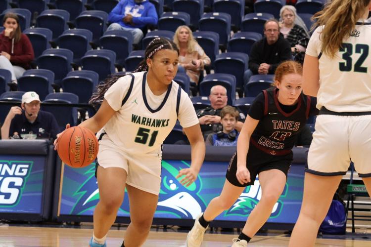 Lady Warhawks stifle Tates Creek | Sports | news-graphic.com