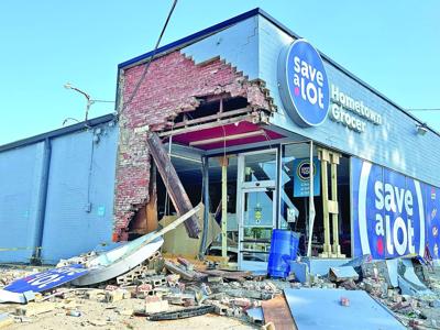 One injured as SUV crashes into Save-A-Lot building | News | news ...