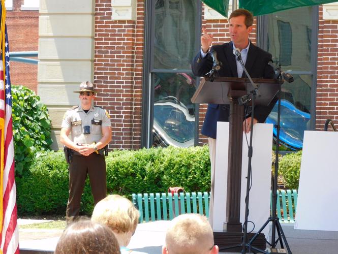 Gov. Beshear presents more than $2M for Scott County projects | News ...