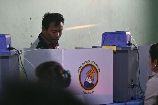 Myanmar votes in second phase of junta-run election | National | news ...