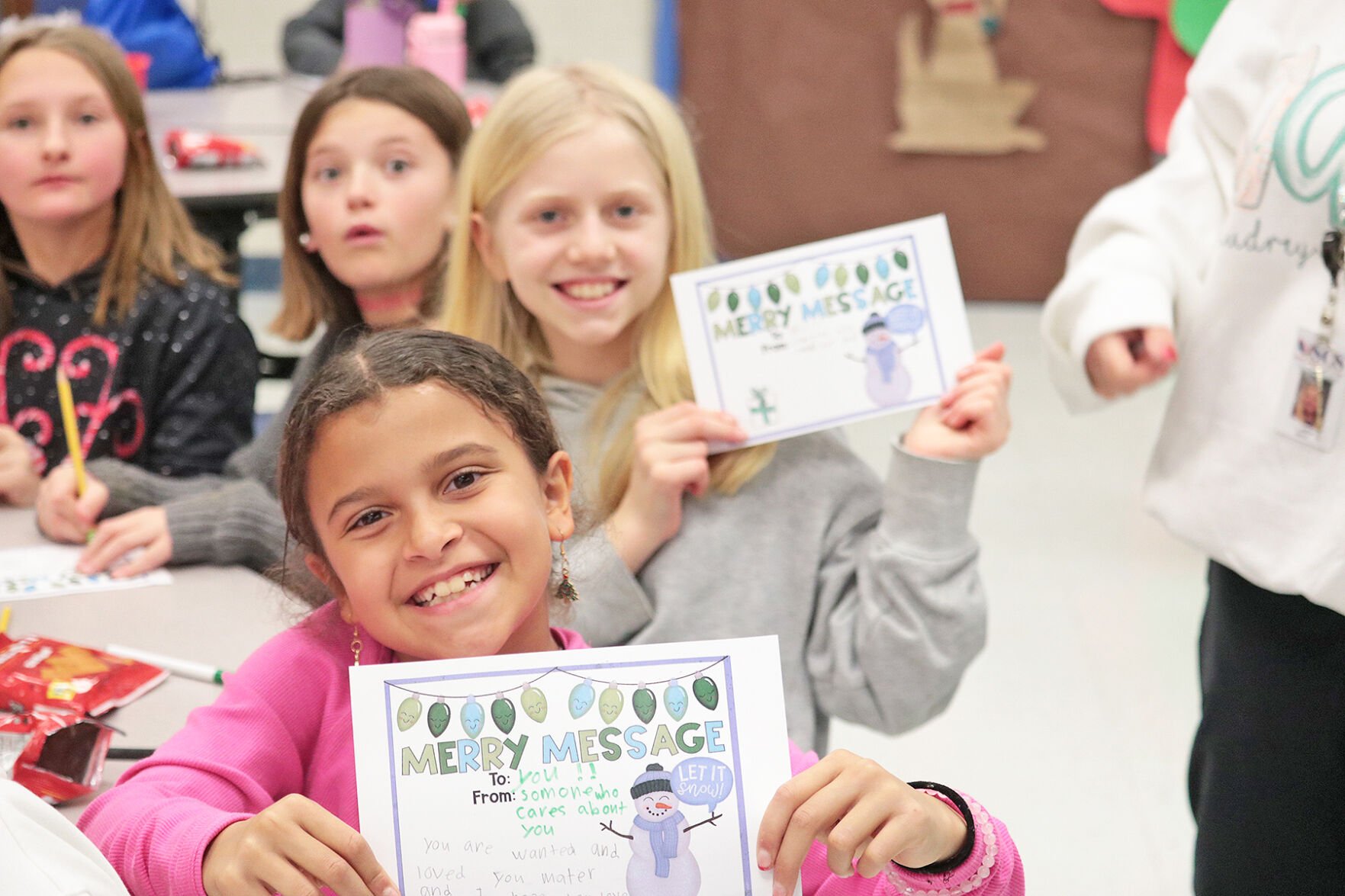 Stamping Ground Elementary kindness club packs ‘blessing bags’ | News ...