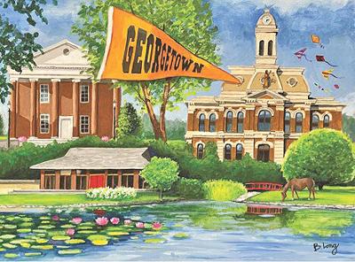 Georgetown Walmart remodel complete; new mural revealed | News | news ...