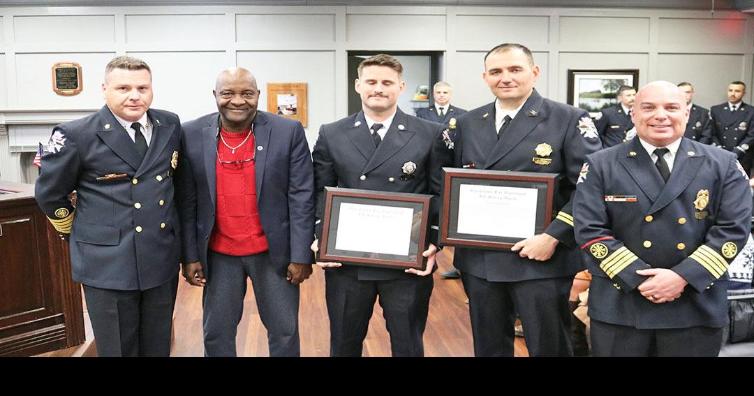 Firefighters honored for saving lives | News | news-graphic.com