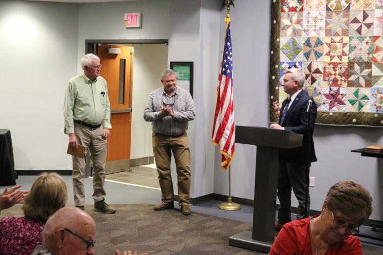 Hall, Hockensmith, Quarles and Farmer honored at Farm City Dinner ...