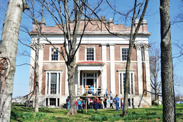 Paint analysis to be conducted at Ward Hall | News | news-graphic.com