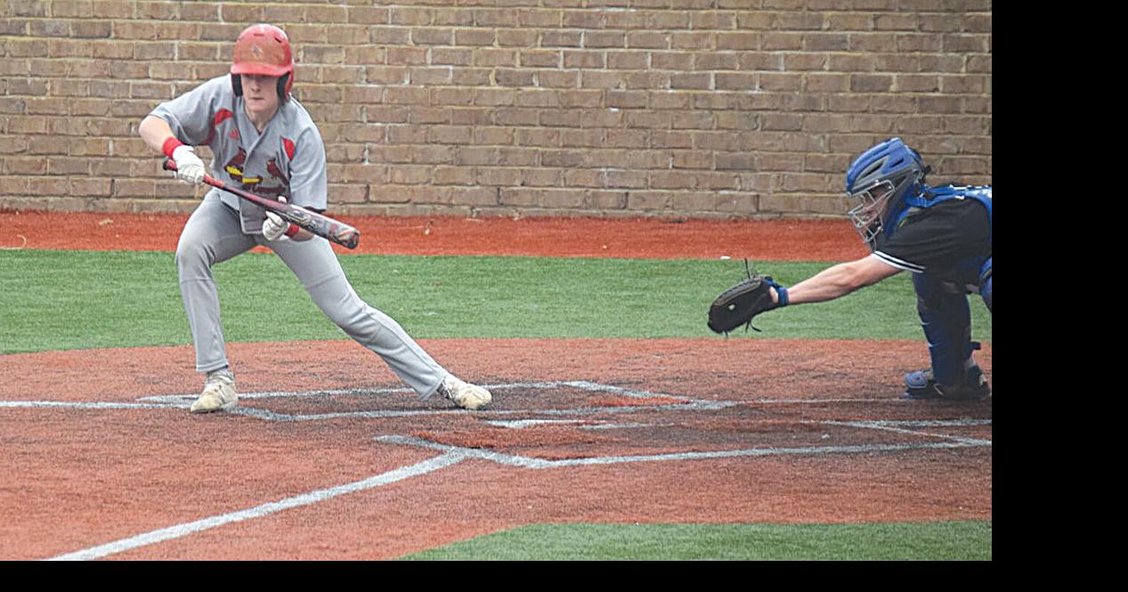 H.S, baseball: Cards cause commotion, clip Catholic | Sports | news ...