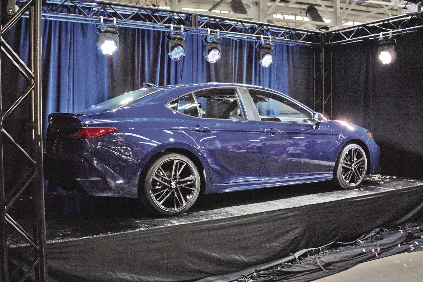 TMMK unveils All-Hybrid 2025 Camry | News | news-graphic.com
