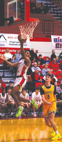 Boys' basketball: Sayre spoils ceremonial evening for Scott County ...
