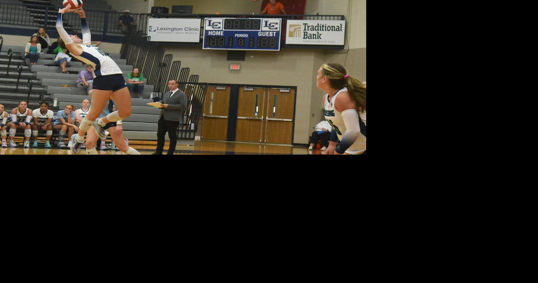 Great Crossing volleyball falls to Lexington Catholic | Sports | news ...