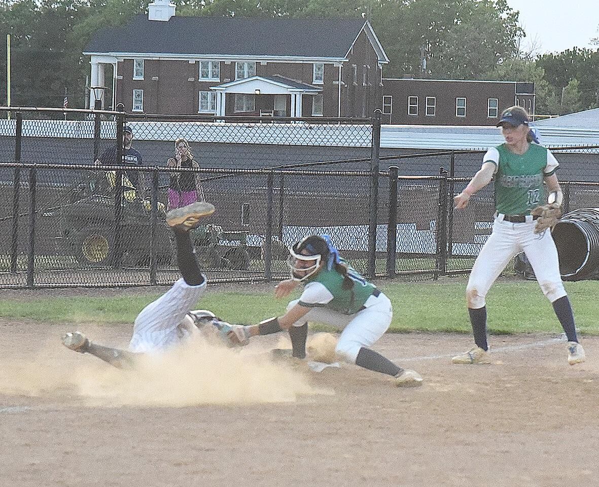 H.S. softball: Double play saves day in GC district victory | Sports ...