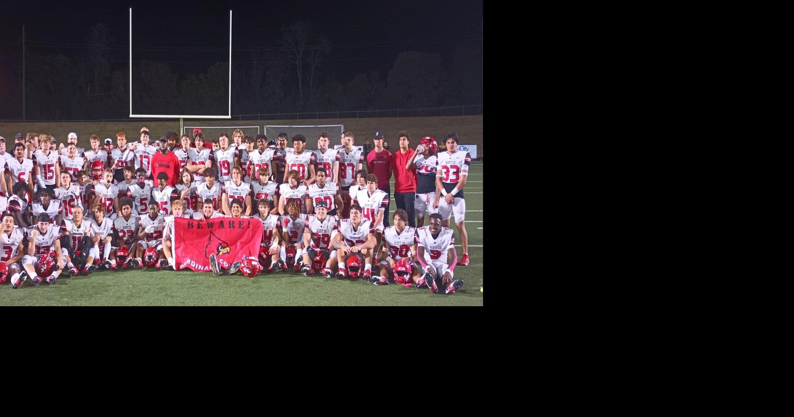 H.S. football: Scott County takes it personally, leaves no doubt at ...