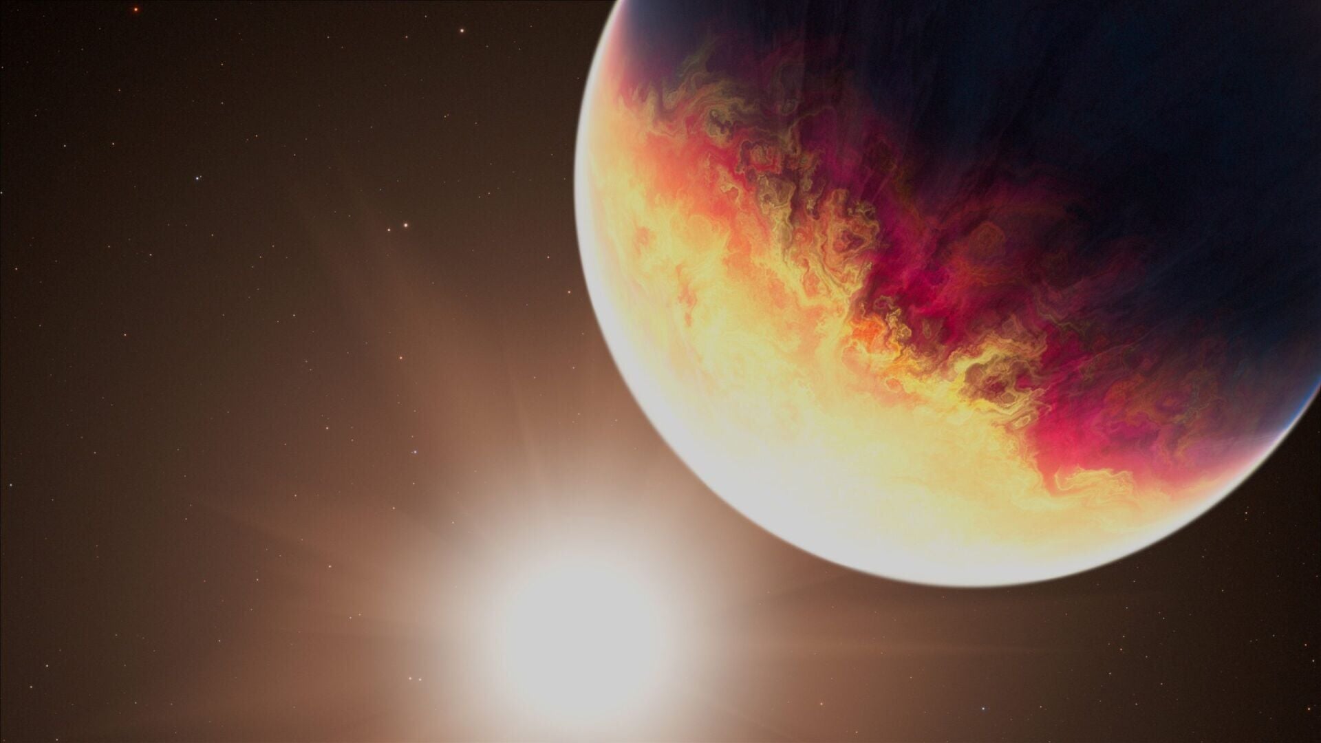 Scientists show how a planet gets roasted by extreme heat | National ...