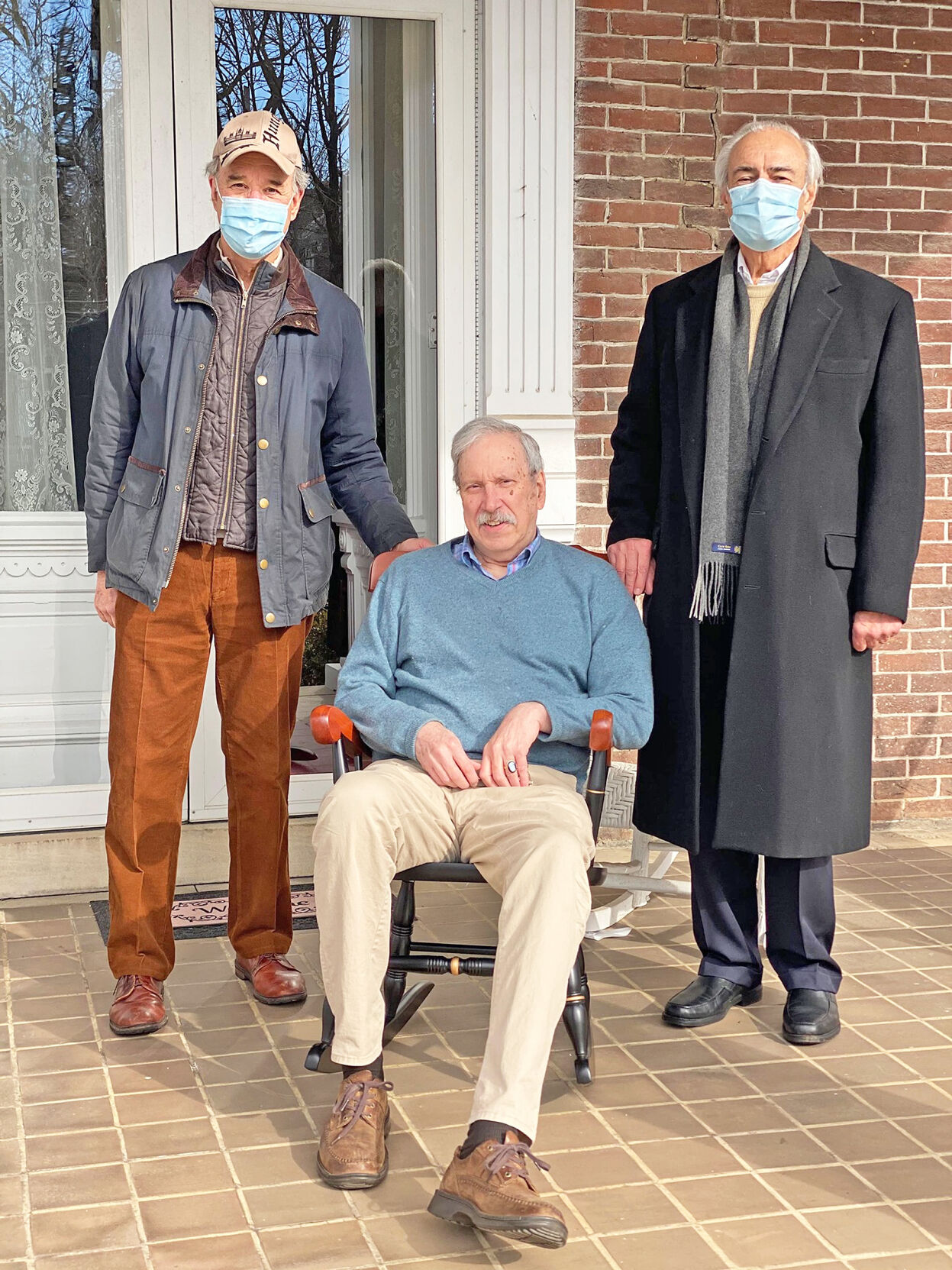 Chair gifted to retiring board trustee | News | news-graphic.com