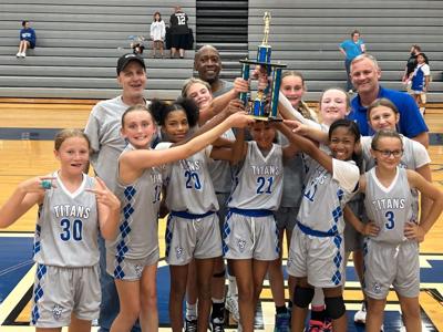 Royal Spring Middle School girls' basketball wins tournament | Sports ...