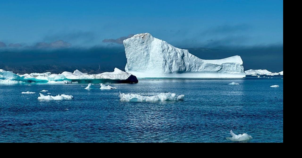 Icebergs putting oceans at risk by carrying debris: study | National ...