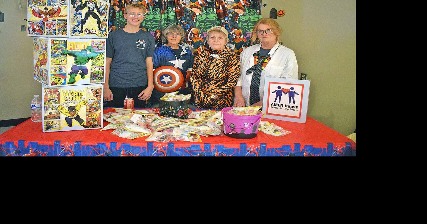 Ed Davis Center holds “Tricks & Treats” Halloween celebration | News ...