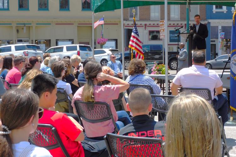 Gov. Beshear presents more than $2M for Scott County projects | News ...