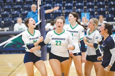 H.S. volleyball: Great Crossing dodges Lexington Catholic in five ...