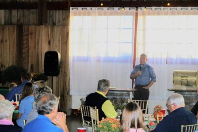 Quarles speaks at Scott County Conservation District dinner | News ...