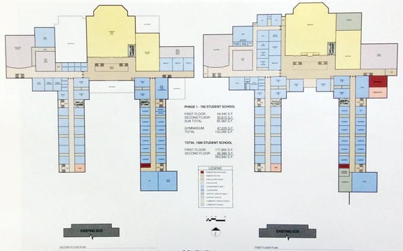 Layout of new high school approved | Breaking News | news-graphic.com