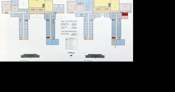 high school story layout