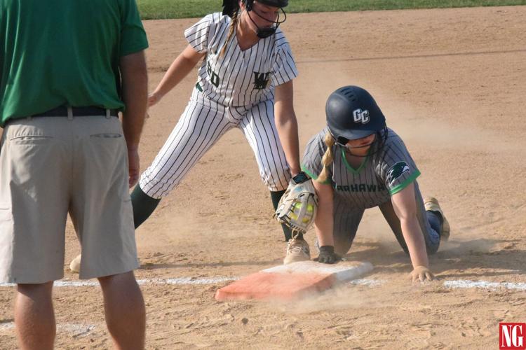 Great Crossing Lady Warhawks v. Western Hills Wolverines (Softball ...