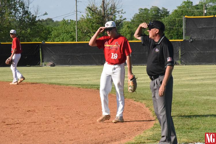 Scott County Cardinals v. Bryan Station Defenders (Baseball Playoffs ...