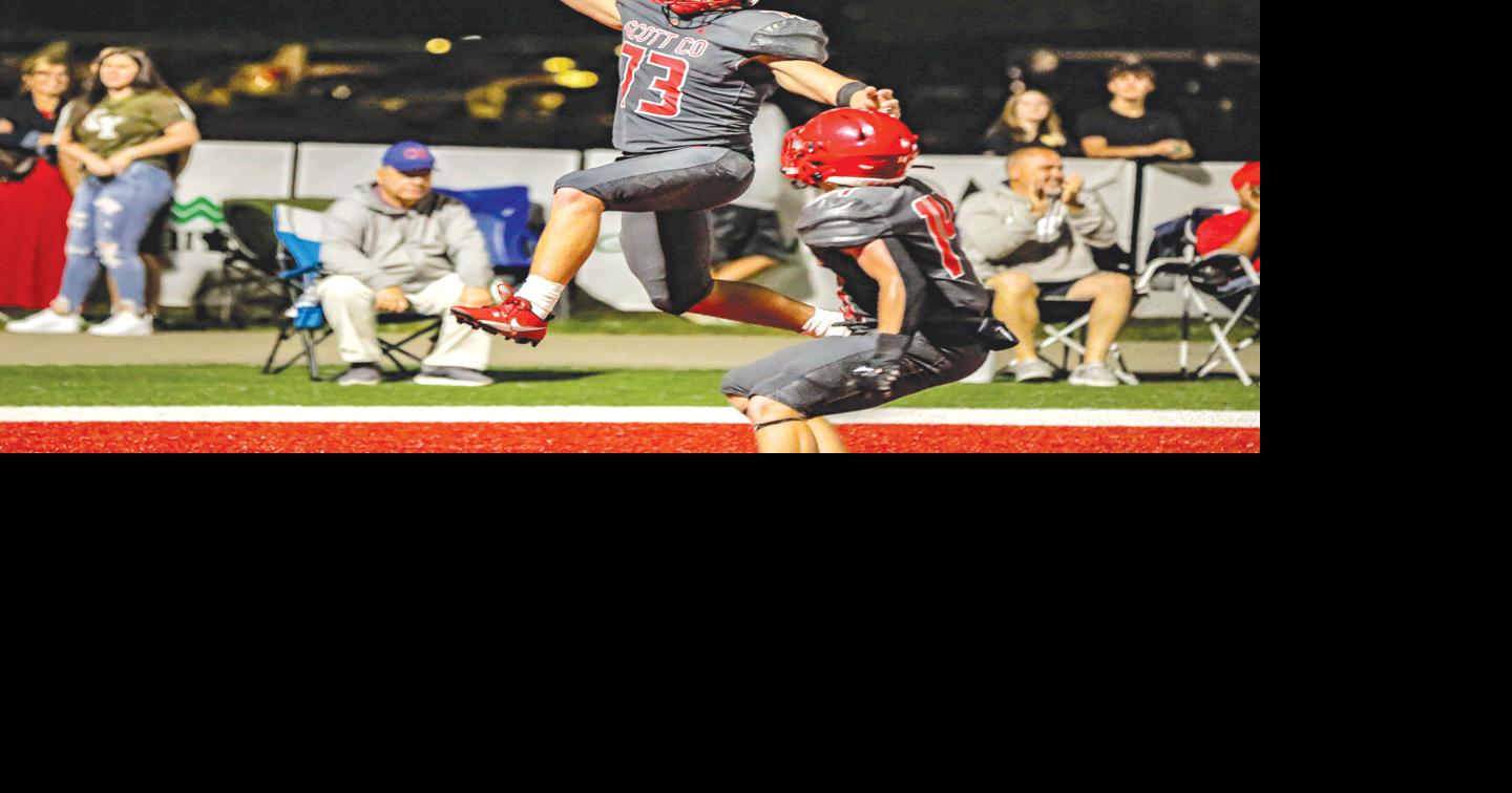 H.S. football: Cards trounce Titans behind freshman Emongo's three ...