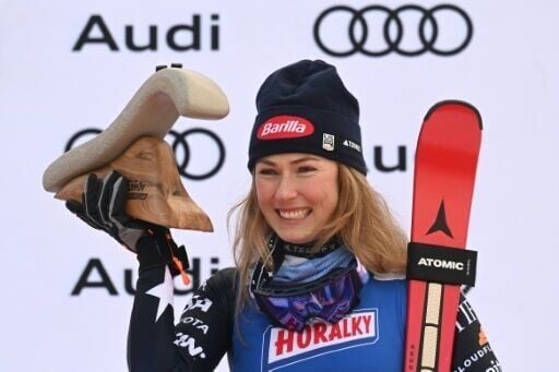 Hector wins as Shiffrin third in Czech giant slalom before Olympics ...