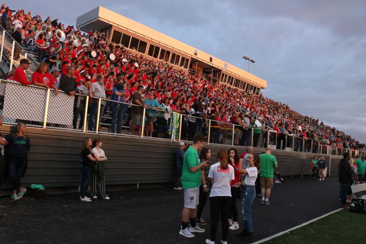 Scott County Cardinals Football v. Great Crossing Warhawks - 1st ever ...