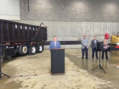 Rumpke opens $5.5 million waste transfer facility | News | news-graphic.com