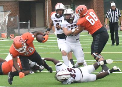 College football: No. 11 Georgetown takes care of business at Faulkner ...