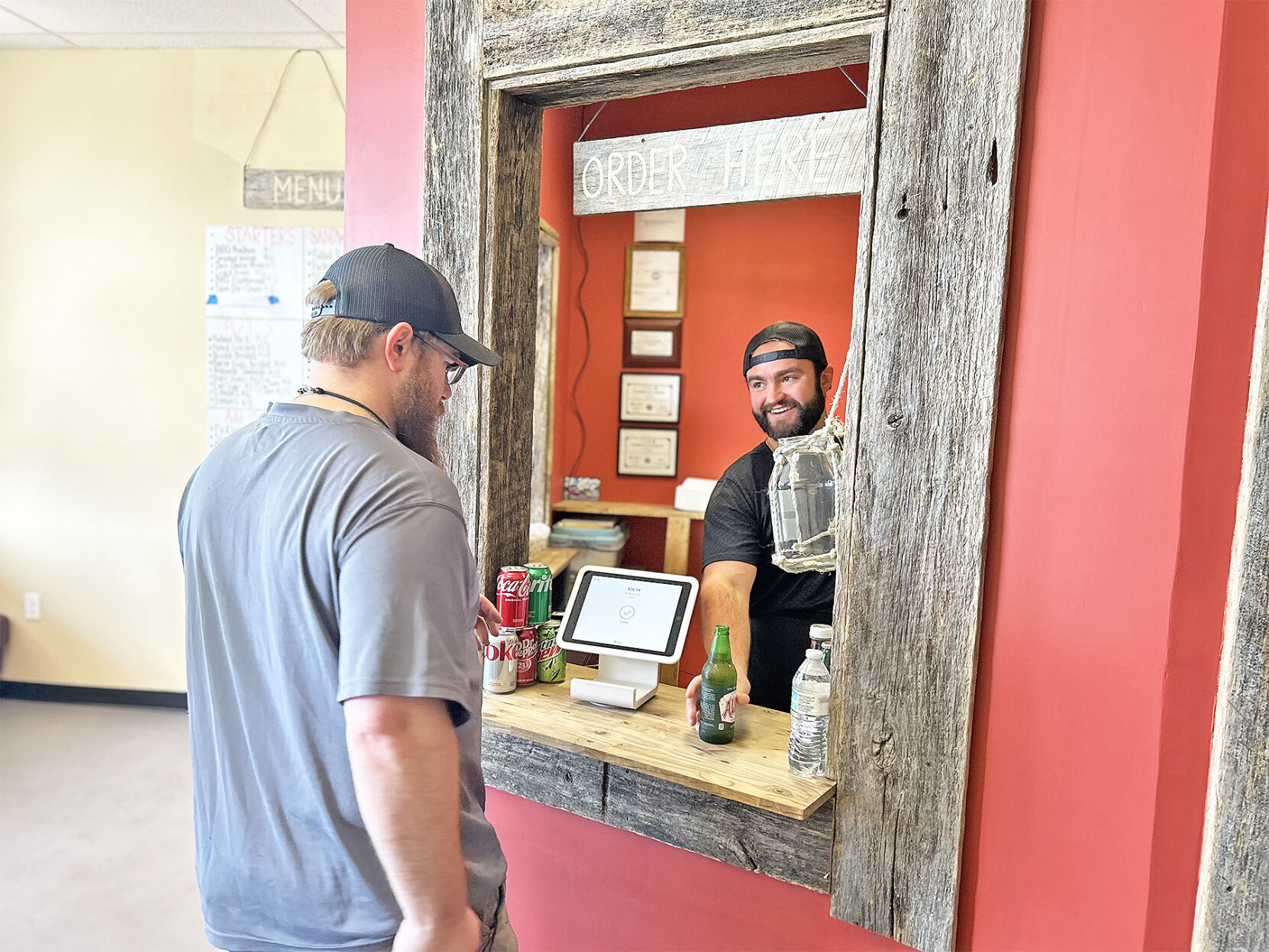Local duo open doors to The Pig Pen & Watering Hole | News | news ...