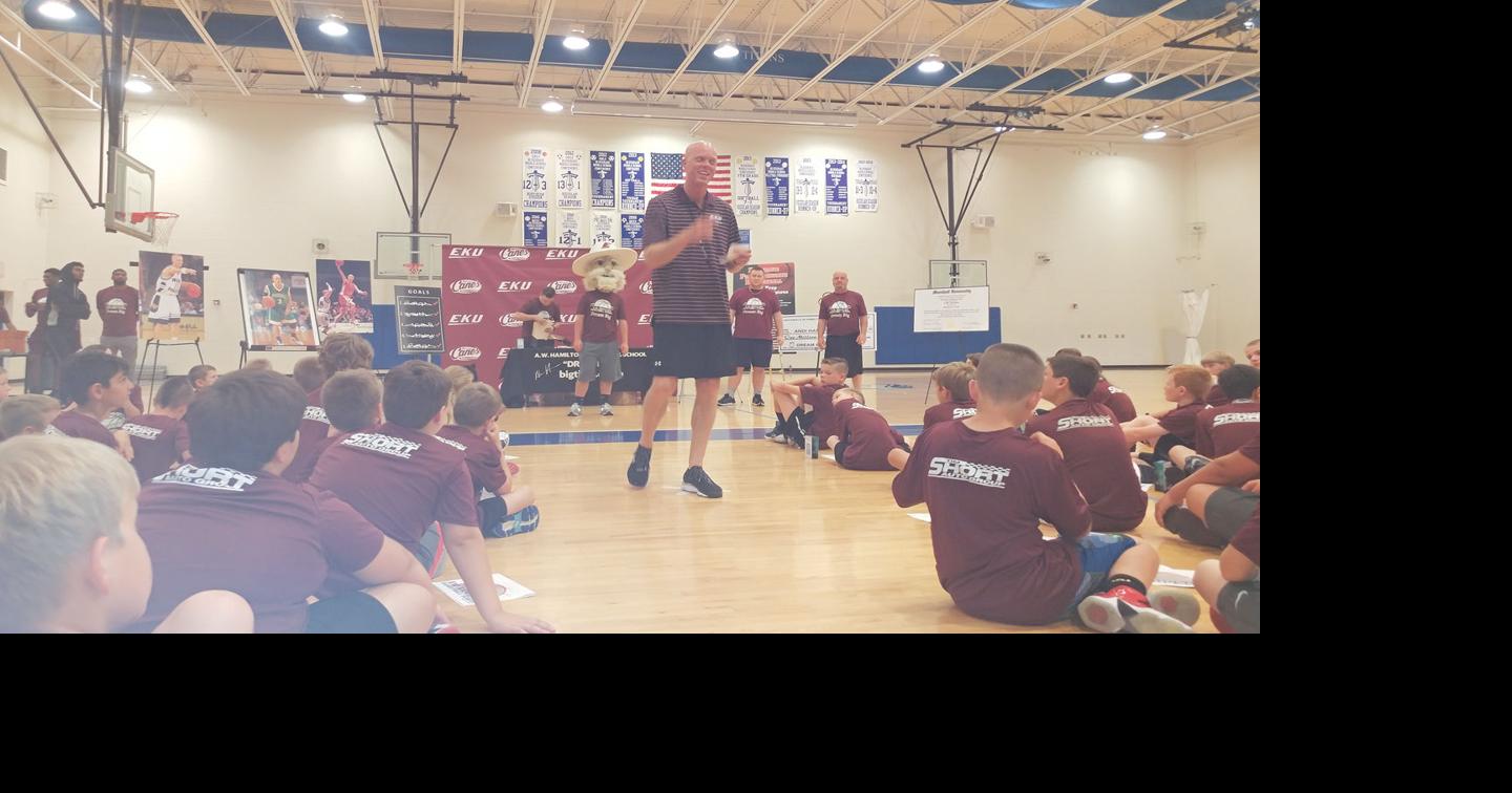 Basketball: A.W. Hamilton hosts record 105 at Georgetown camp | Sports ...