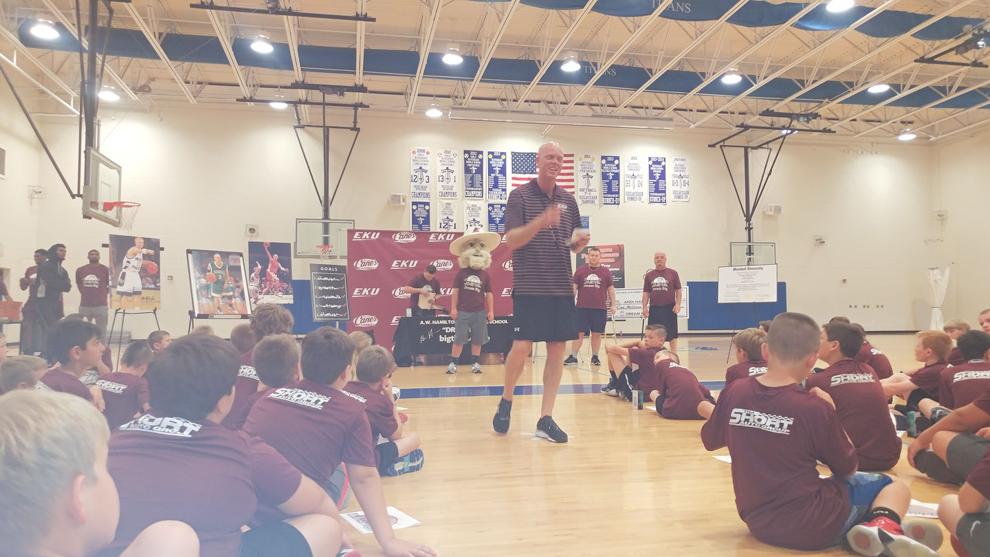 Basketball: A.W. Hamilton hosts record 105 at Georgetown camp | Sports ...