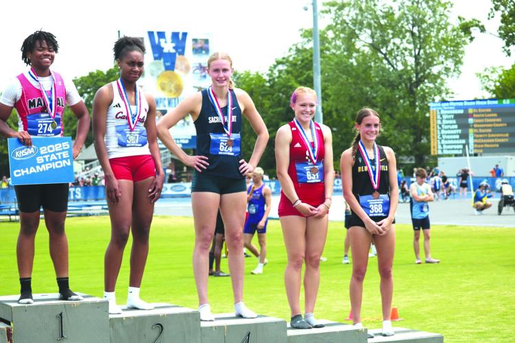 Track & Field: County athletes compete at state meet | Sports | news ...