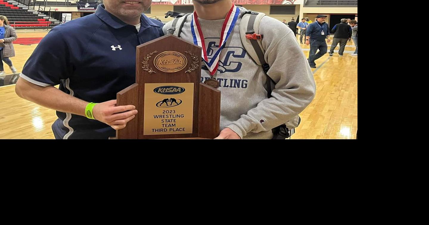 H.S. wrestling: Great Crossing third in state with three individual ...