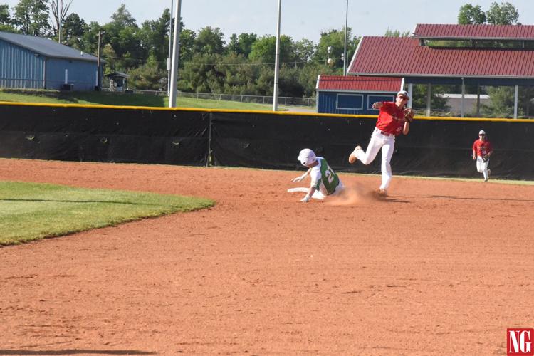 Scott County Cardinals v. Bryan Station Defenders (Baseball Playoffs ...