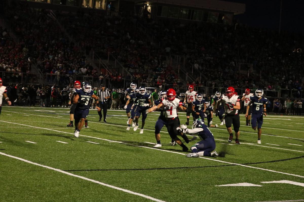 Scott County Cardinals Football v. Great Crossing Warhawks - 1st ever ...