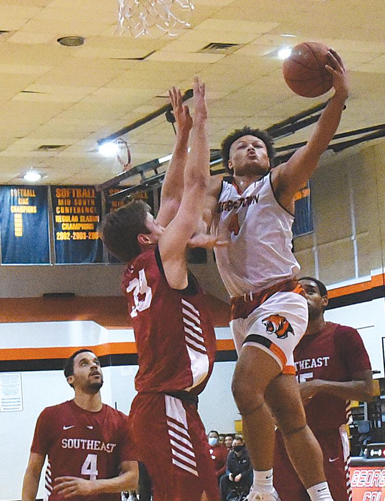 Men's basketball: Tigers stuff Grenadiers behind 55 total points from ...