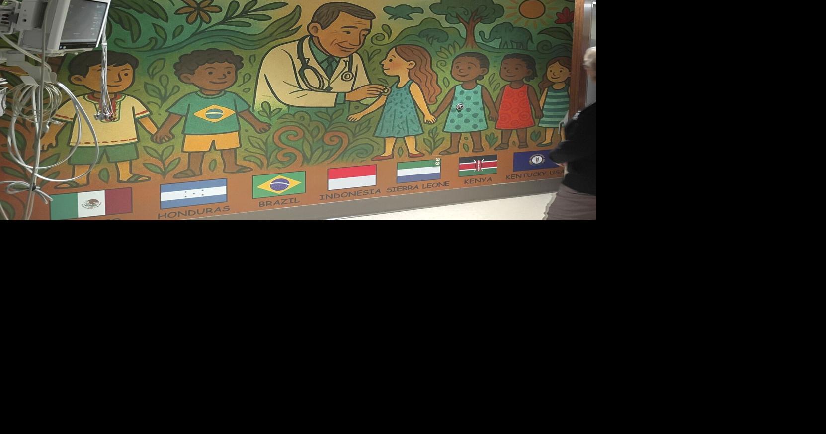 Georgetown Community Hospital dedicates pediatric exam room to Dr ...