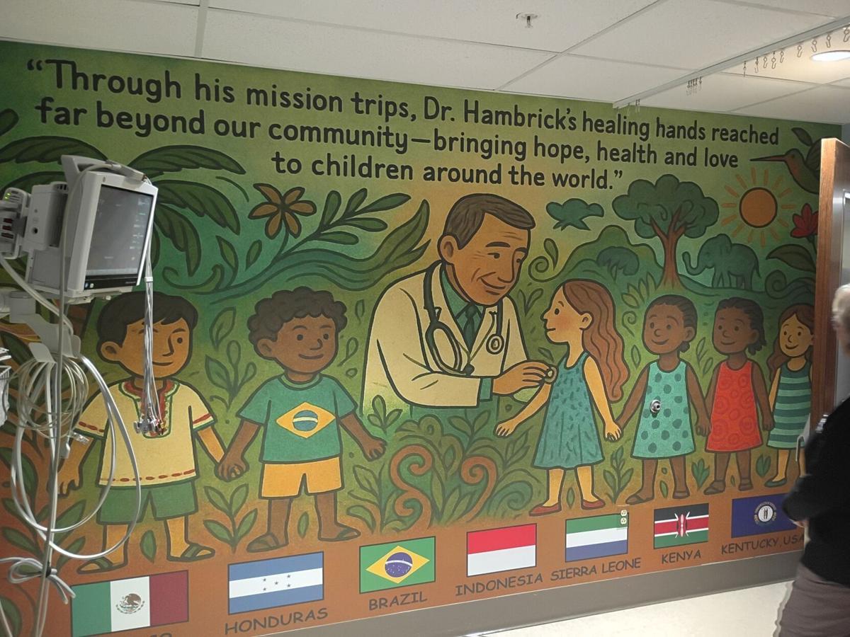 Georgetown Community Hospital dedicates pediatric exam room to Dr ...