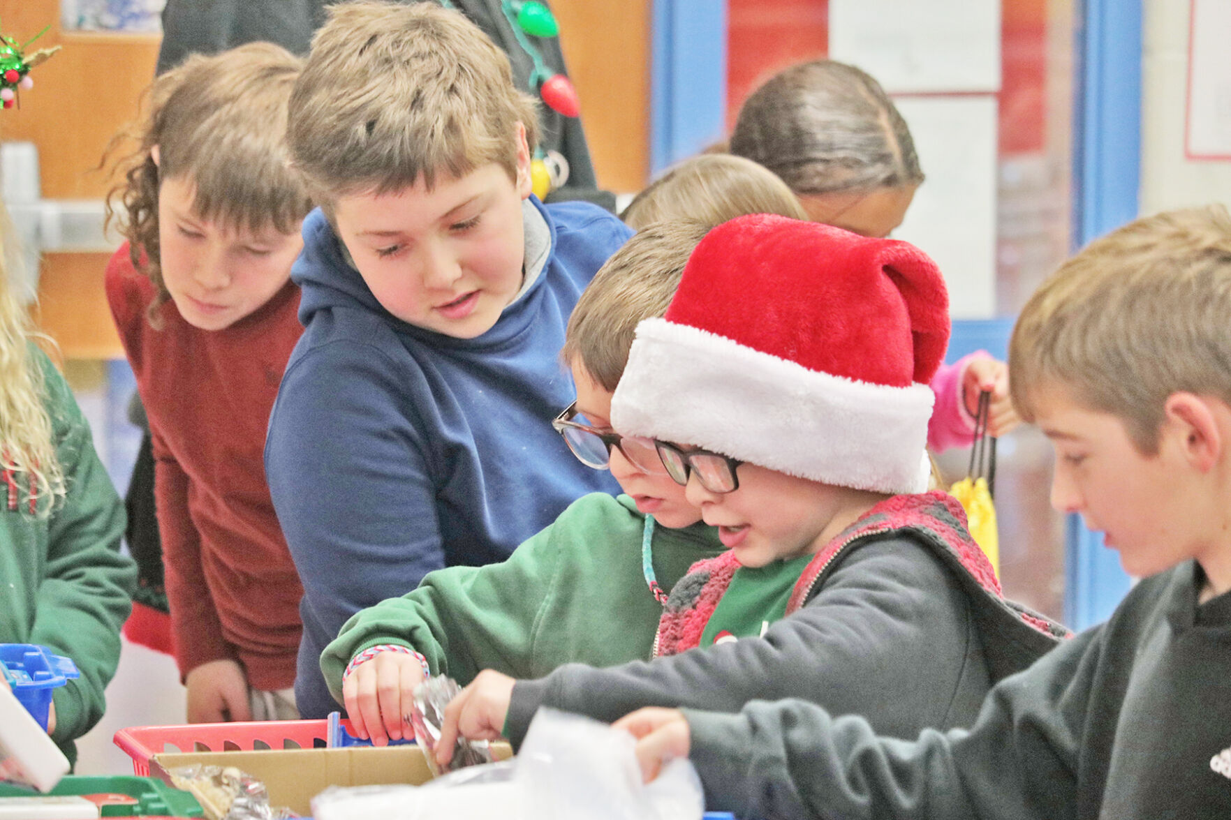 Stamping Ground Elementary kindness club packs ‘blessing bags’ | News ...