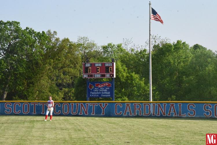 Scott County Cardinals v. Lexington Catholic Knights (Softball ...