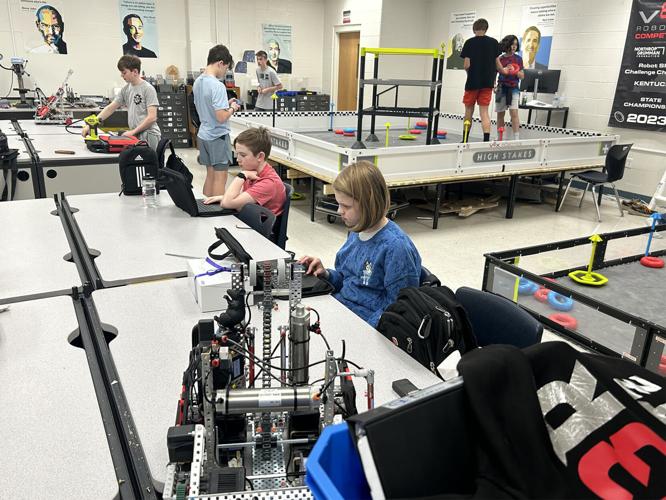 SCMS Robotics Club hosting third annual fundraiser market | News | news ...