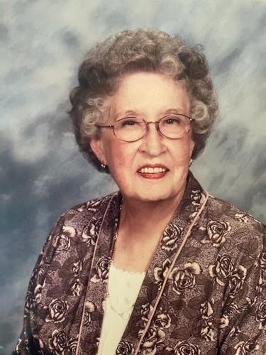 Edna Rae Evans Shiflet | Obituaries | news-graphic.com