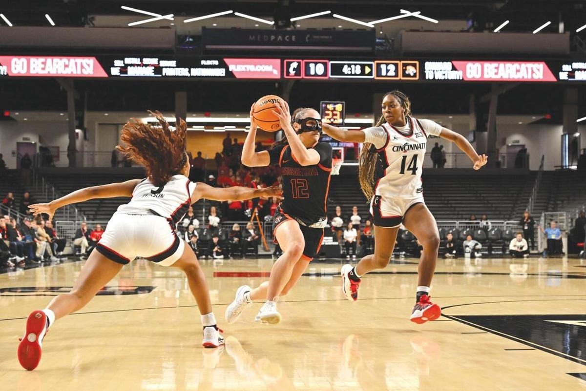 Women's basketball: Georgetown stomps St. Mary, falls to D1 Cincy in ...