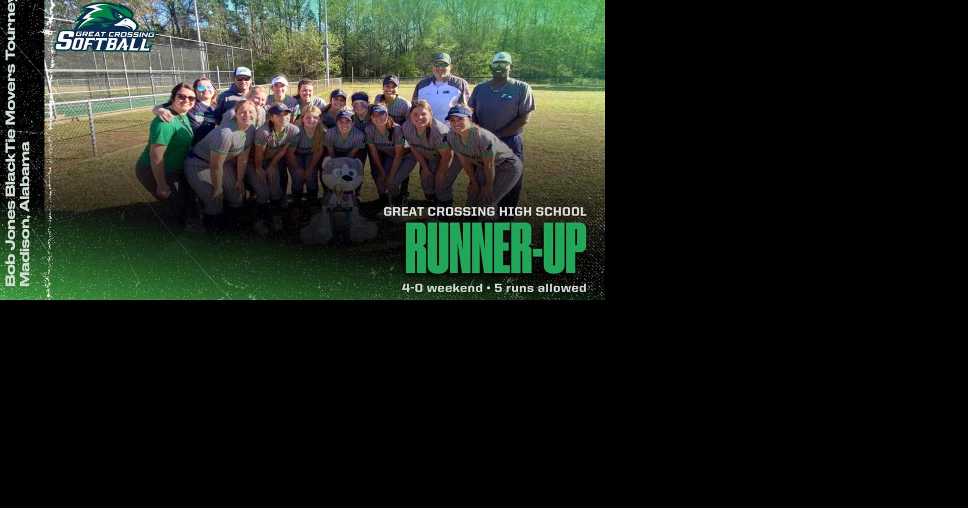 H.S. softball: Great Crossing unbeaten, awarded second in restructured ...