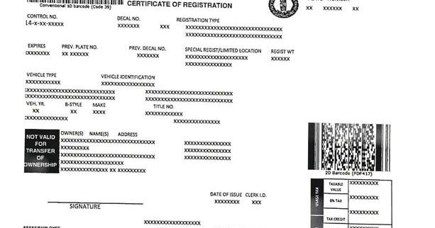 Clerk’s office among first to implement new vehicle registration ...